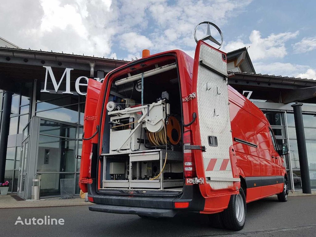 Mercedes-Benz Kanal Rohr TV Kamera Inspektion Ibak minibus furgon