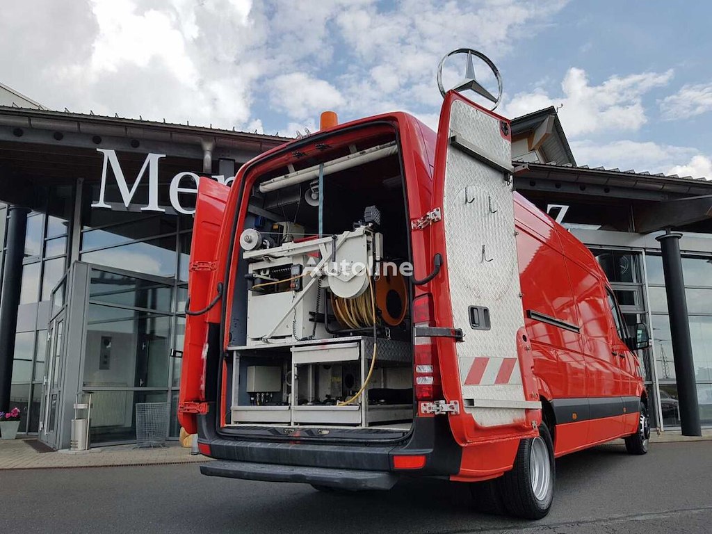 Mercedes-Benz Kanal Rohr TV Kamera Inspektion Ibak minibus furgon