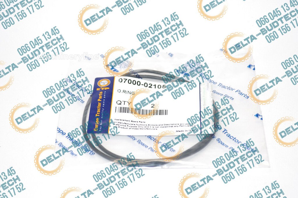 Koltso ETP 07000-02105 za Komatsu bagera