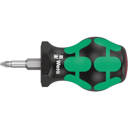 Wera 350 PH Stubby kratki odvijač, pH 1 x 25 mm, 05008850001
