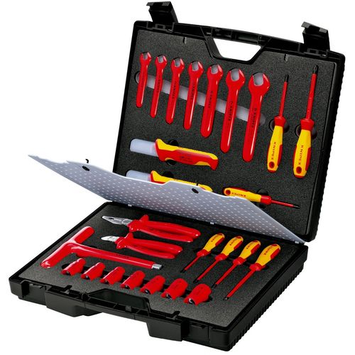 Knipex komplet izolovanog alata u koferu 26 delova 98 99 12