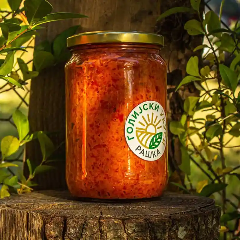 Ajvar blagi 720ml