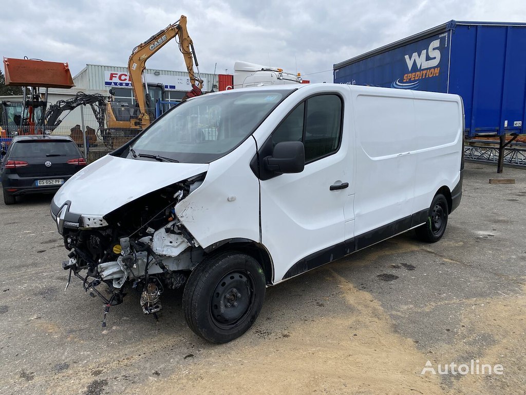 Renault TRAFIC 2.0DCI 120 Carte Grise Française minibus furgon nakon udesa