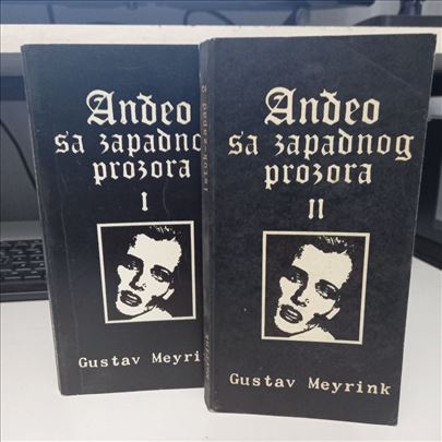 Gustav Meyrink - Andjeo sa zapadnog prozora 1 - 2