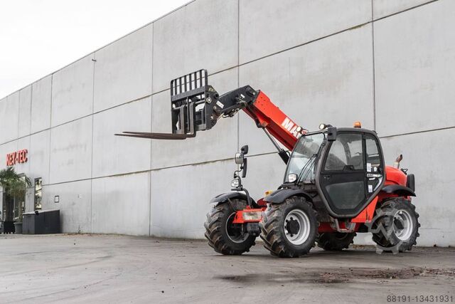 Telehandleri
Manitou MLT 629