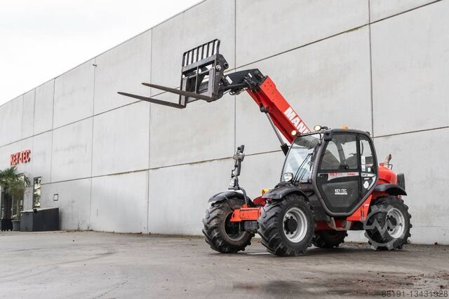 Telehandleri
Manitou MLT 629