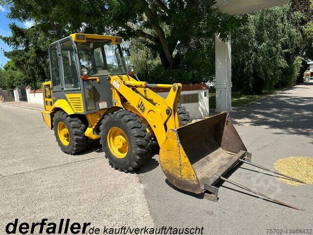 Utovarivač točkova
JCB 407 4x4 Radlader