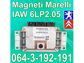 KOMPJUTER Magneti Marelli IAW 6LP2.05 Pežo Peugeot Citroen