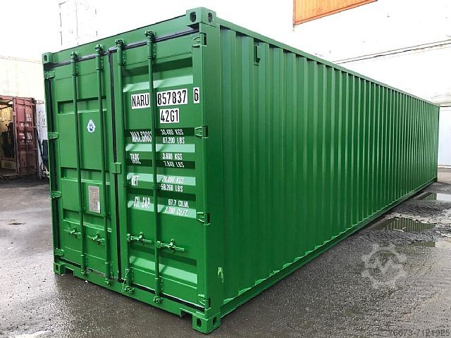 Geschl. Čelični kontejneri
Other 40 FT Seecontainer lackiert