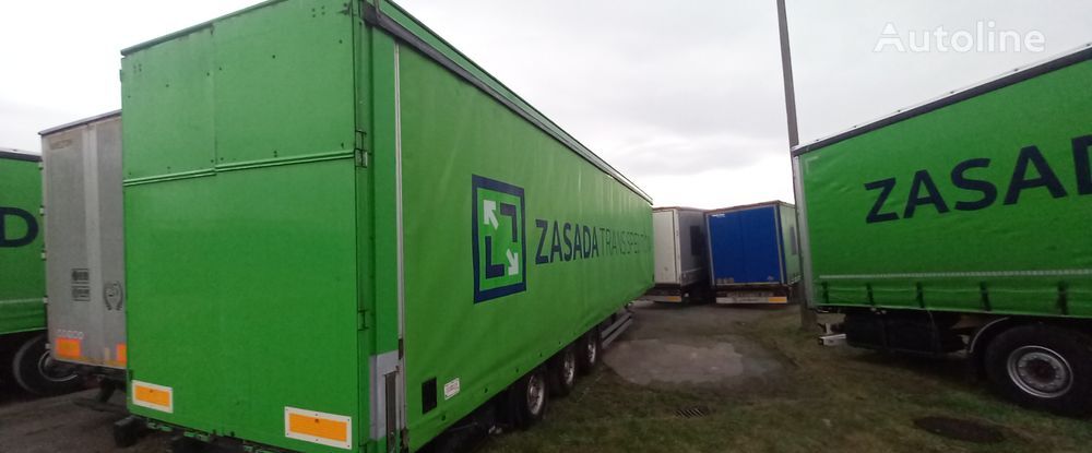 LeciTrailer poluprikolica sa kliznom ceradom