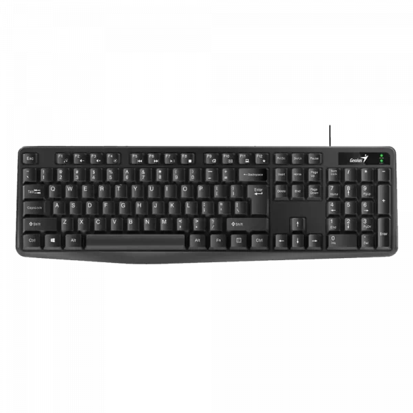 Tastatura Genius KB-117 US, crna