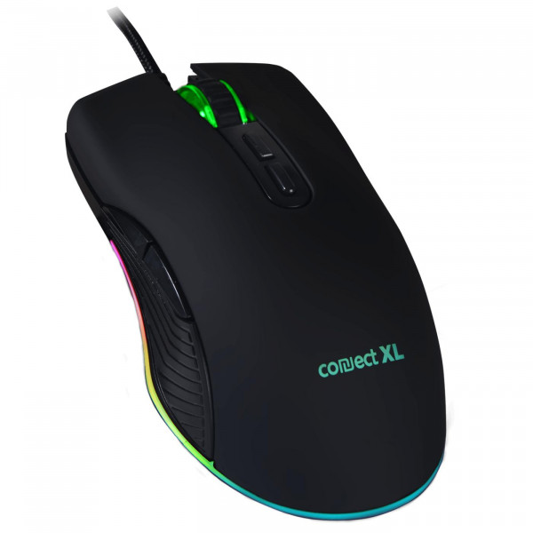 Connect XL Miš optički, 1500 dpi, GAMER, USB, 7 tipki - CXL-GM550