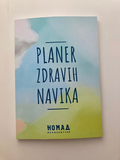 Planer zdravih navika