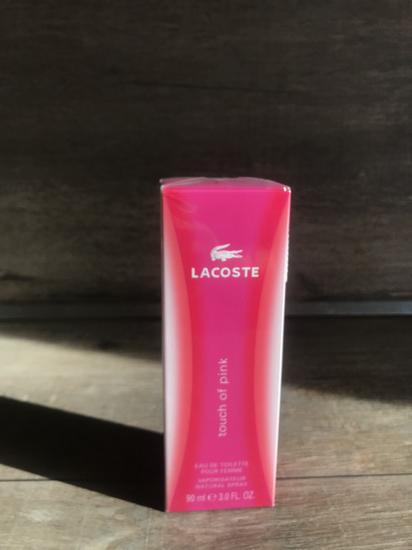 Lacoste Touch of pink 90ml