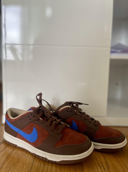 Nike Dunk Low Brown Blue