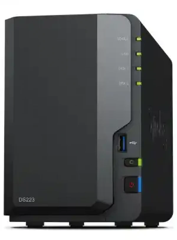 Storage Synology NAS DS-223 2 HDDLan3xUSB