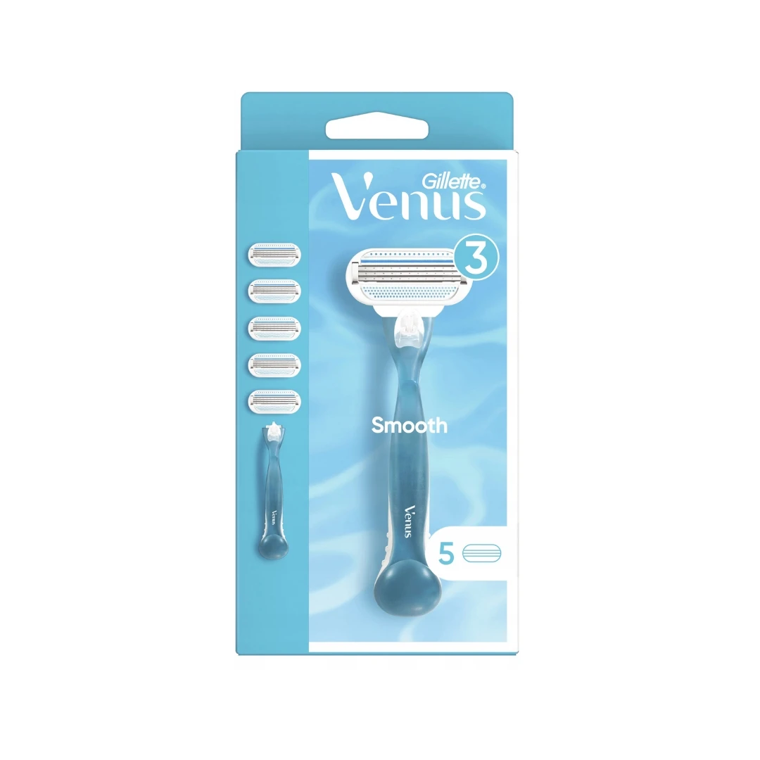 Gillette® Venus Aparat Smooth sa 5 Brijača