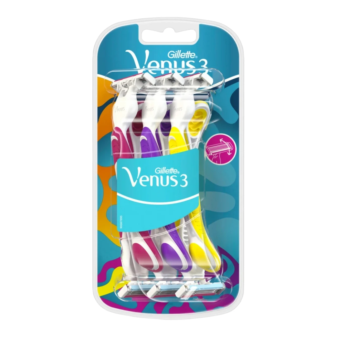 Gillette® Venus3 Brijač 6 Brijača Economy Pack