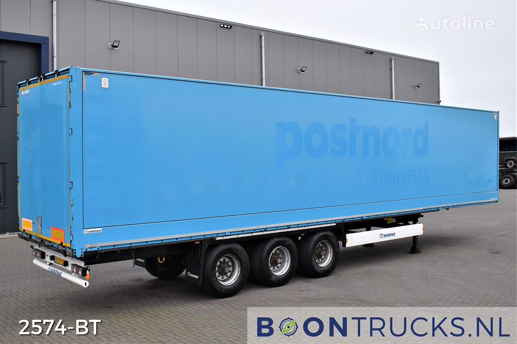 Krone SD DRY LINER | TIE RAILS * NL TRAILER * APK 11-2024 furgon poluprikolica