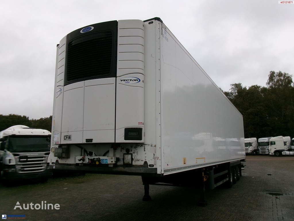 Schmitz Cargobull Frigo trailer + Carrier Vector 1350 poluprikolica hladnjača