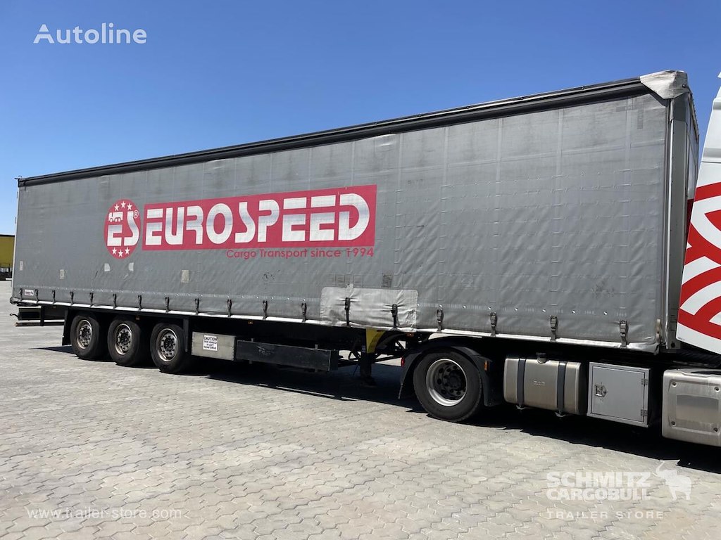 Schmitz Curtainsider Standard poluprikolica s ceradom