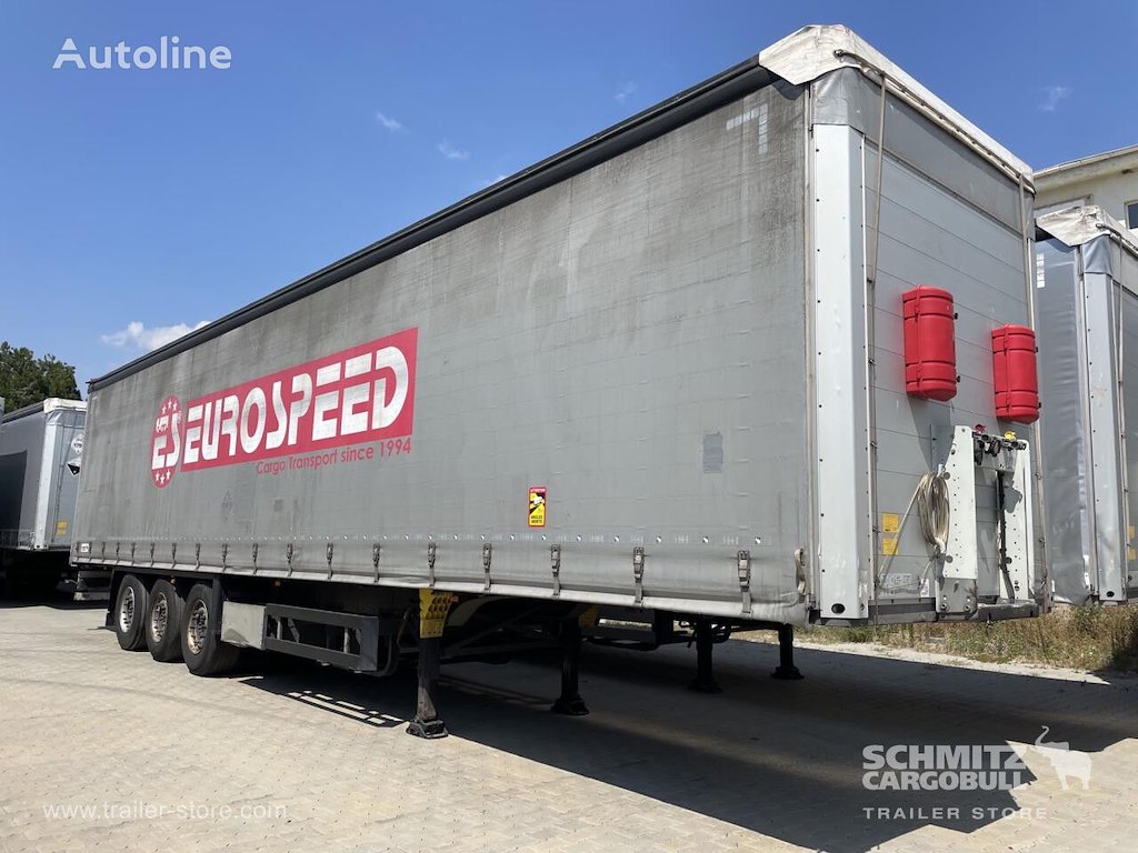 Schmitz Curtainsider Standard poluprikolica s ceradom