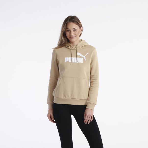 DUKS PUMA ESS LOGO HOODIE FL (S) W