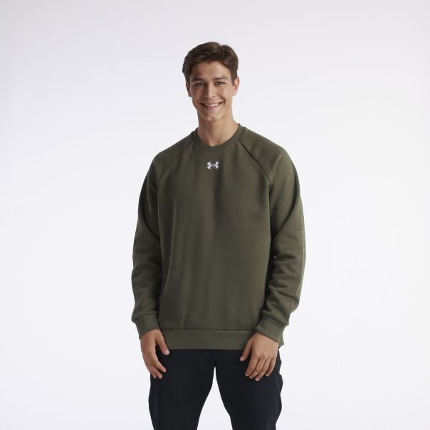 UNDER ARMOUR Duks Ua Rival Fleece Crew M