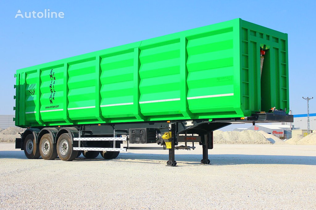 Nova Gewolf "Immediate Delivery From Stock" Scrap Carrier (Accordion Style) poluprikolica za prevoz metalnog otpada