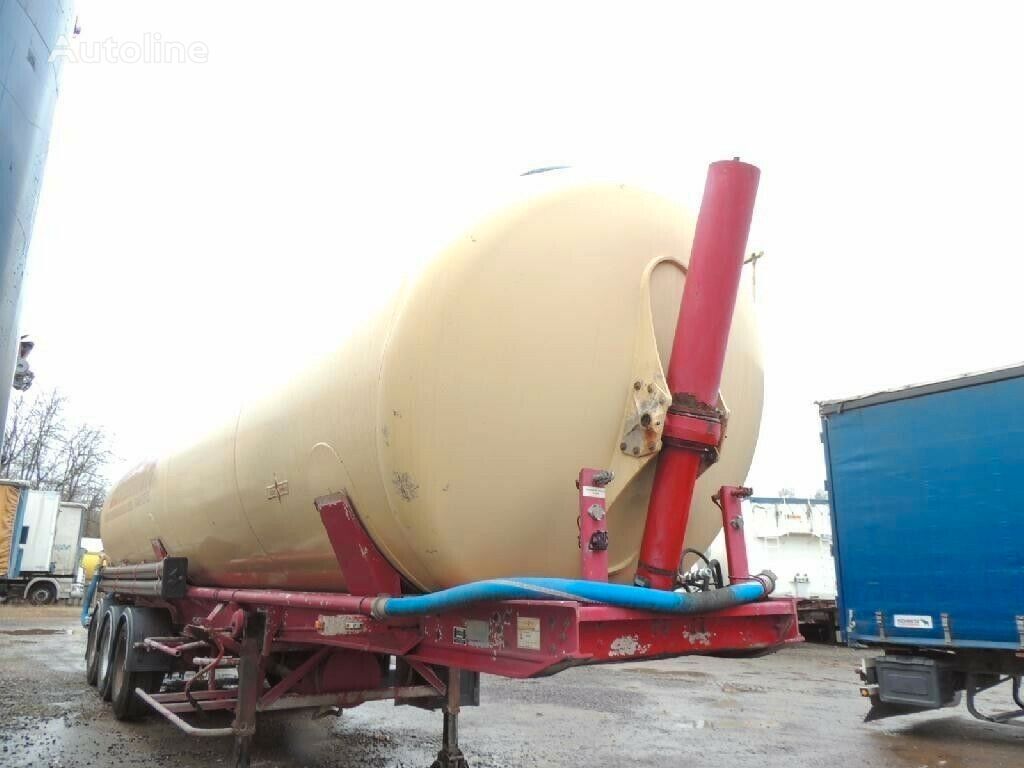Spitzer Eurovrac- kippsilo 55 m3 * ADR* cisterna silos