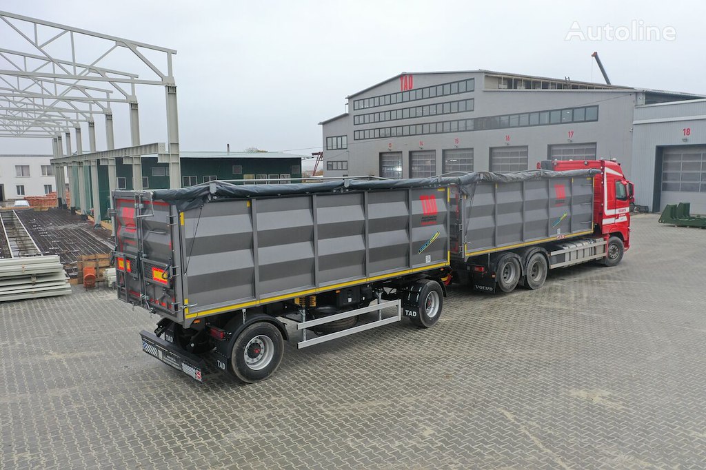 Nova TAD TRAILER-AG 30-2 prikolica kiper