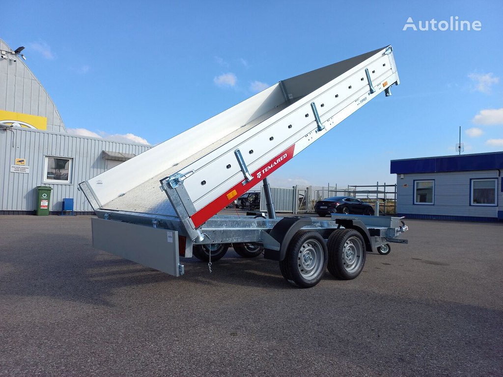 Nova Temared Tipper 3617/2 3500kg prikolica kiper