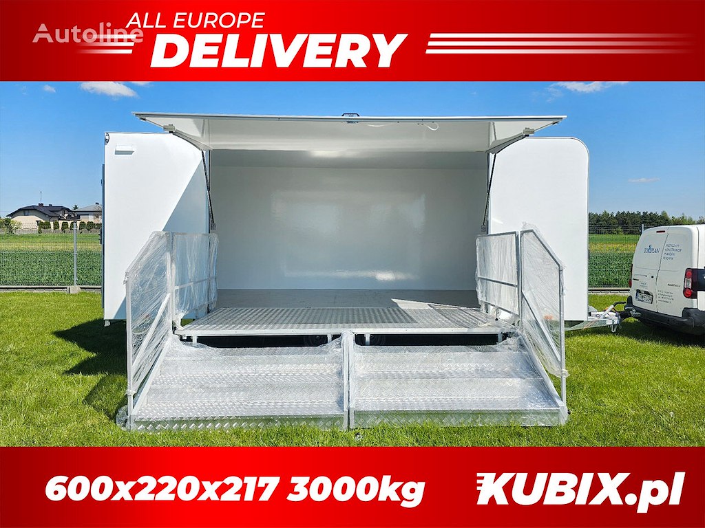 Nova Tomplan The stage trailer Tomplan TWSP 600 prikolica furgon