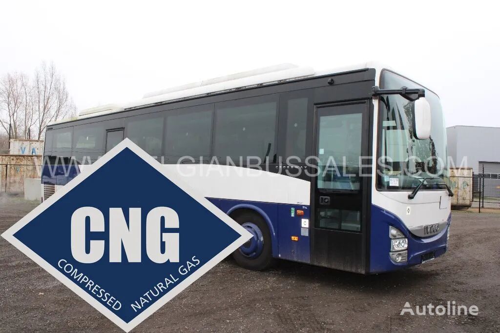 IVECO Crossway / 12.1M / CNG / Airco / Euro 6 prigradski autobus