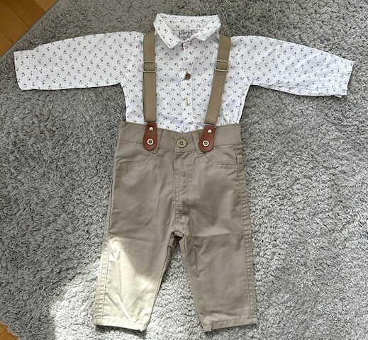 Odelo za bebe 3-6m