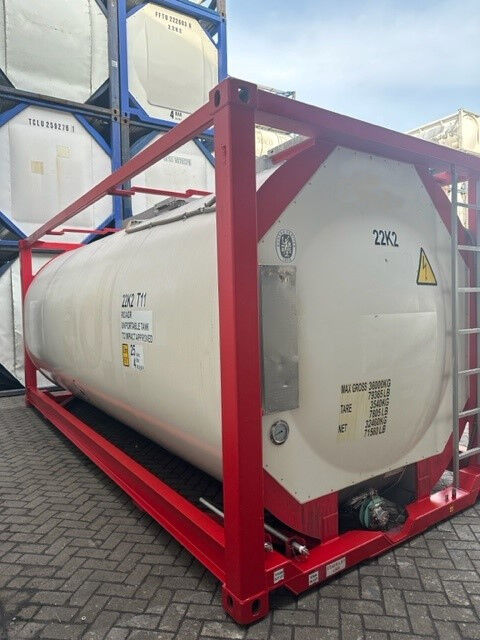 FFT 23-056c - 25000L - T11 - ISO TANK rezervoar-kontejner 20 stopa