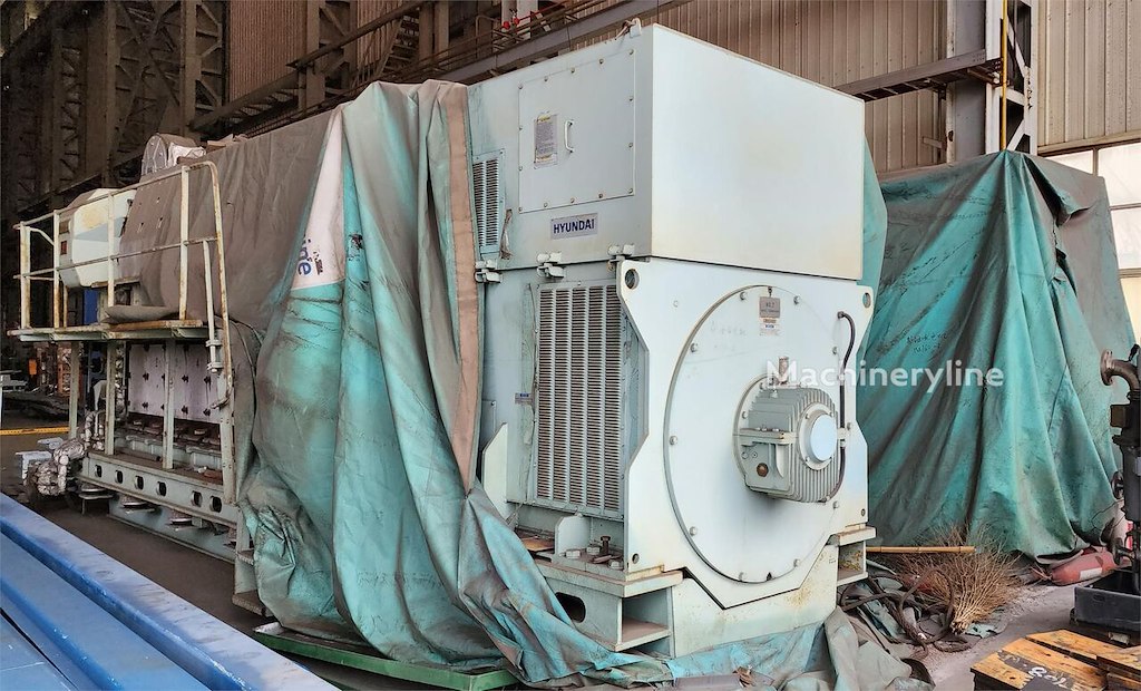 Hyundai HFJ7718-14K diesel generator