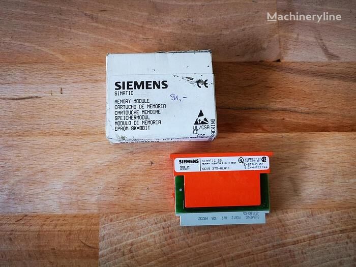 Memory module Siemens SIMATIC 6ES5 375-8LA11 EPROM za mašine za obradu drveta