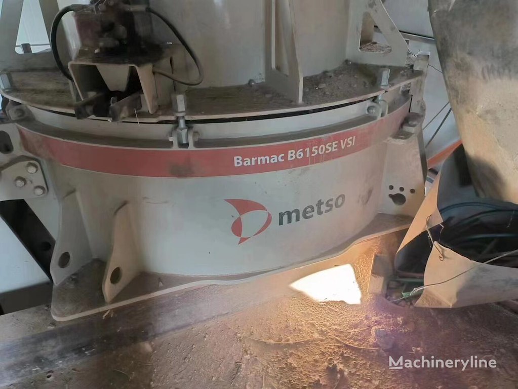 Metso B6150SE postrojenje za drobljenje