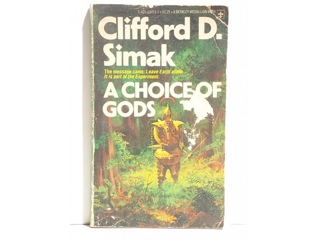 A choice of gods - Clifford D. Simak