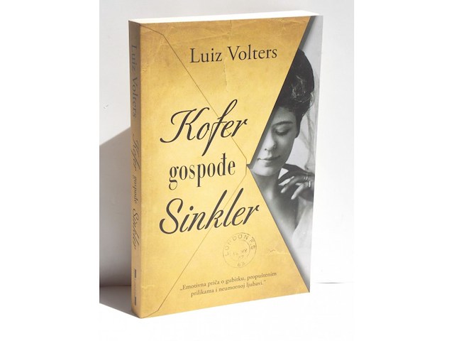KOFER GOSPOĐE SINKLER - Luiz Volters