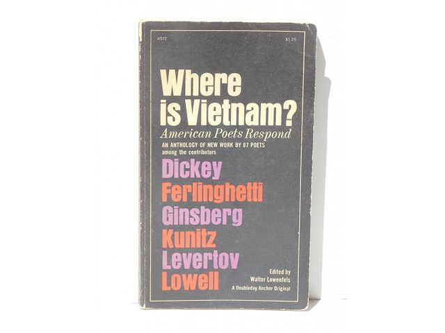 Where is Vietnam ? American poets respond