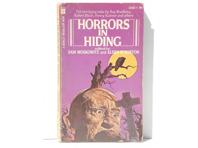Horrors in Hiding Paperback - Sam Moskowitz