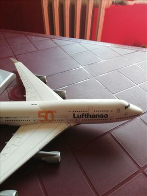 Lufthansa 747