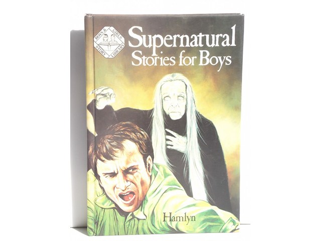 Supernatural stories for boys