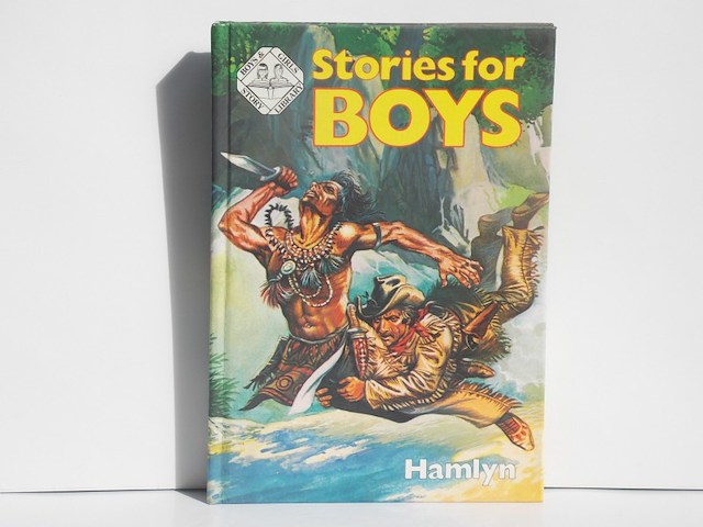 Stories for boys - Hamlyn