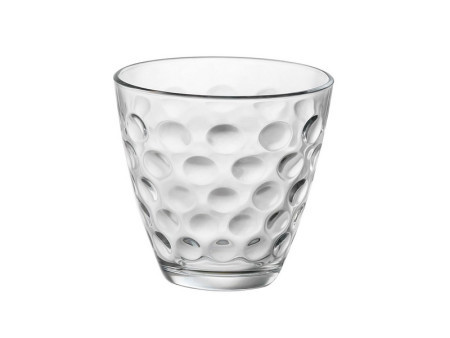 Bormioli čaša za vodu Dots 25cl 6/1 327500