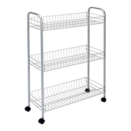 MetalTex kuhinjska polica sa tockovimaSlim Cart de Luxe ( 341503 001 )