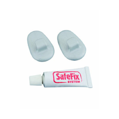 MetalTex set kukica i lepak za kacenje SafeFix ( 404994 000 )