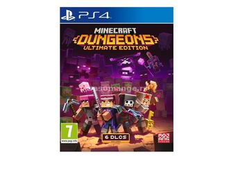 XBOX GAME STUDIOS PS4 Minecraft: Dungeons Ultimate Edition